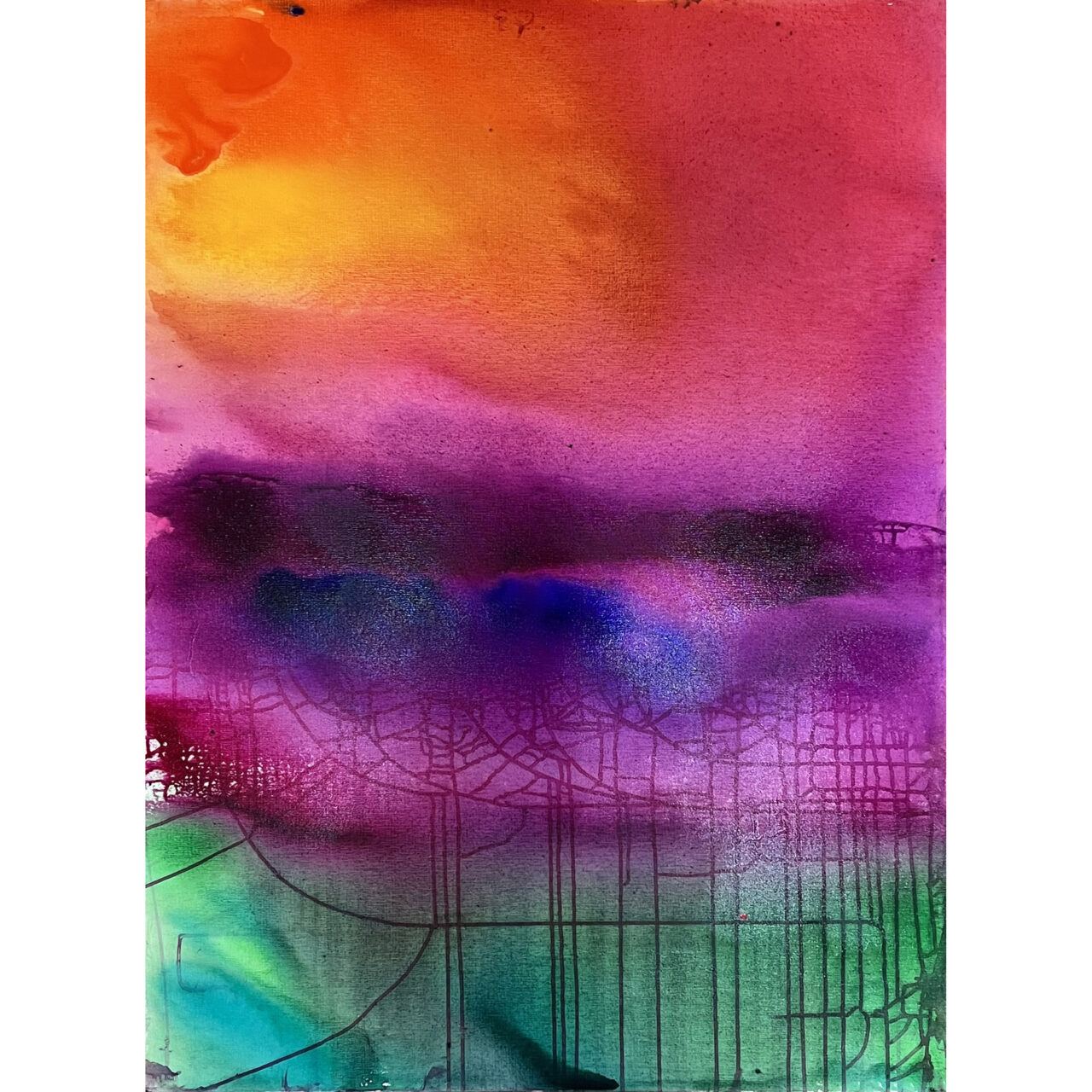 Classic Abstract Art Gallery | Studio Jay Schiff