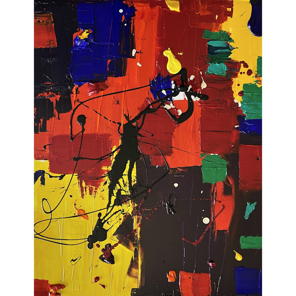 Classic Abstract Art Gallery | Studio Jay Schiff