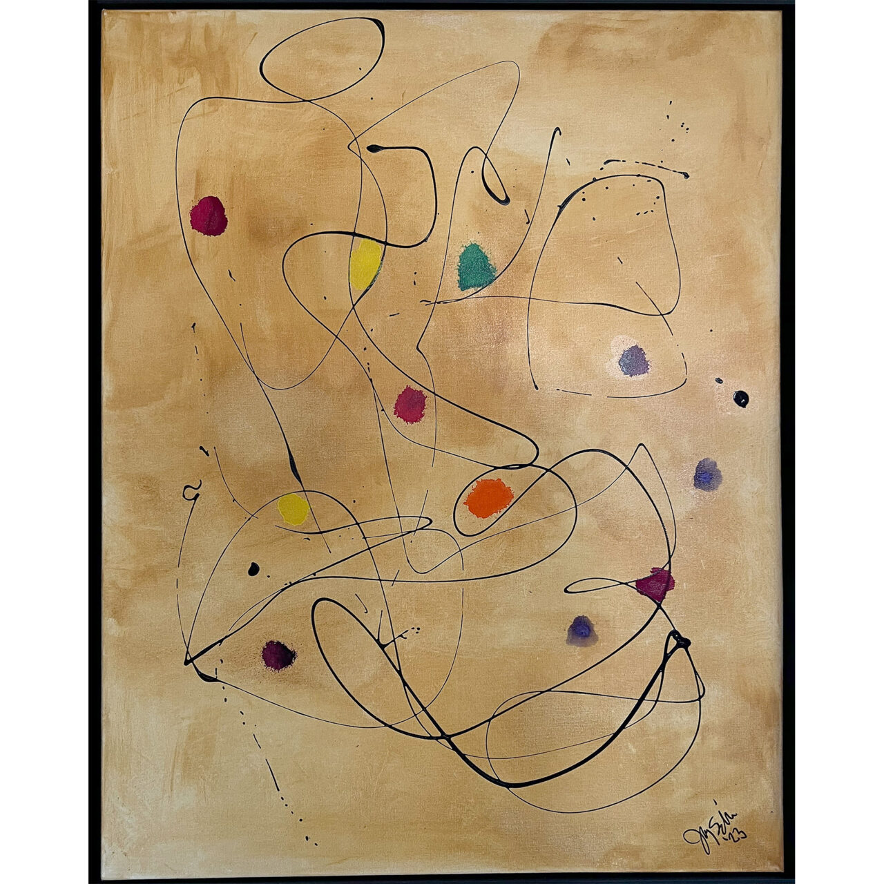 Classic Abstract Art Gallery | Studio Jay Schiff