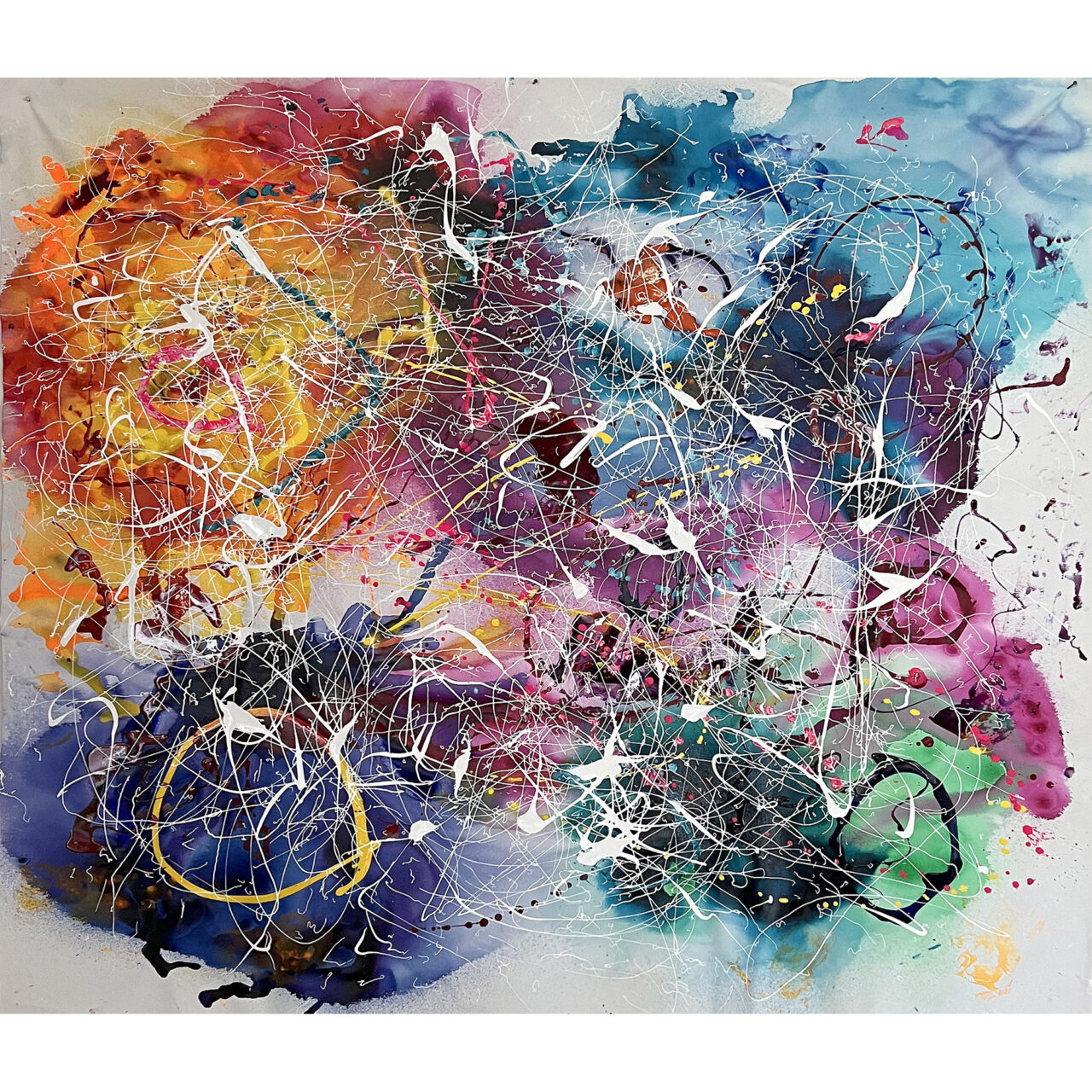 Classic Abstract Art Gallery | Studio Jay Schiff